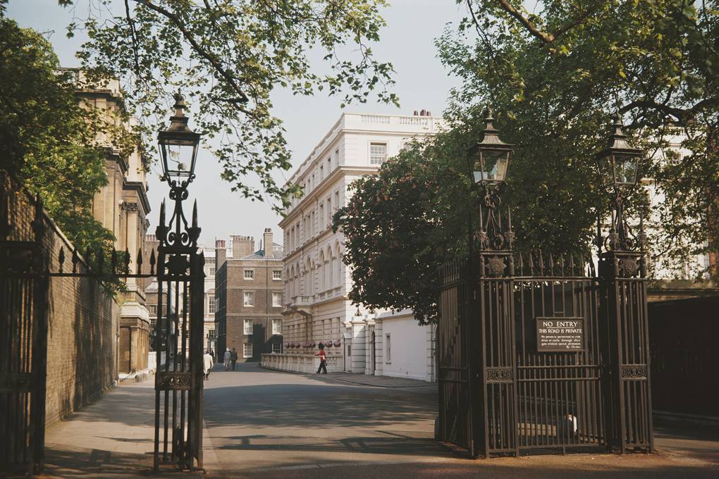 Royal digs: These are the historied properties that Diana, Princess of ...