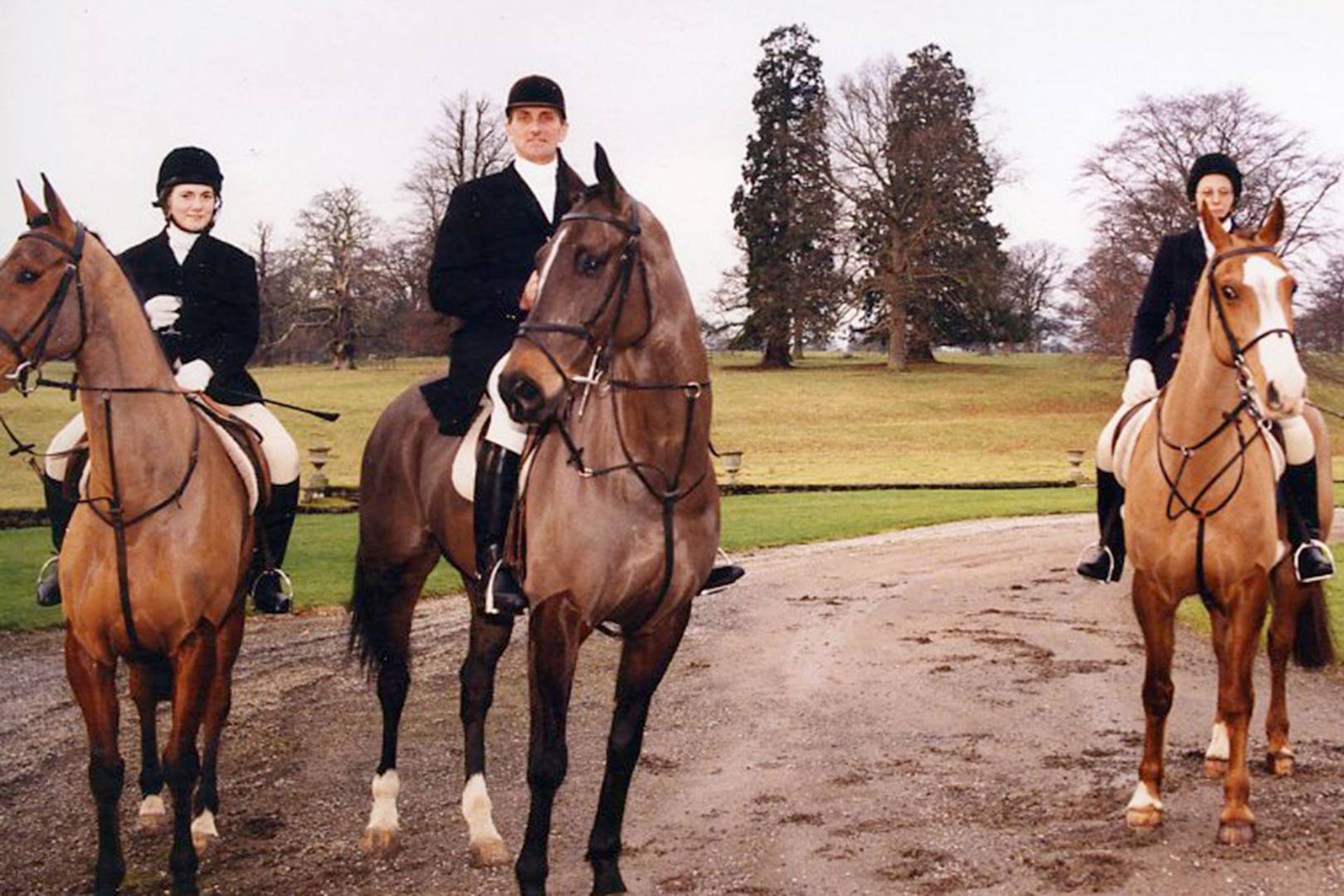 Bedale Hunt Lawn Meet - Lady Kitson & Tim Easby - Bystander photos | Tatler