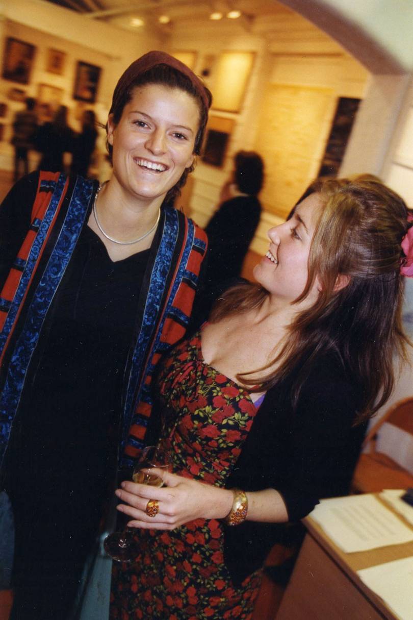 Pandora Cooper-Key and Brookie Courage's exhibition - Gabriella Wilde ...