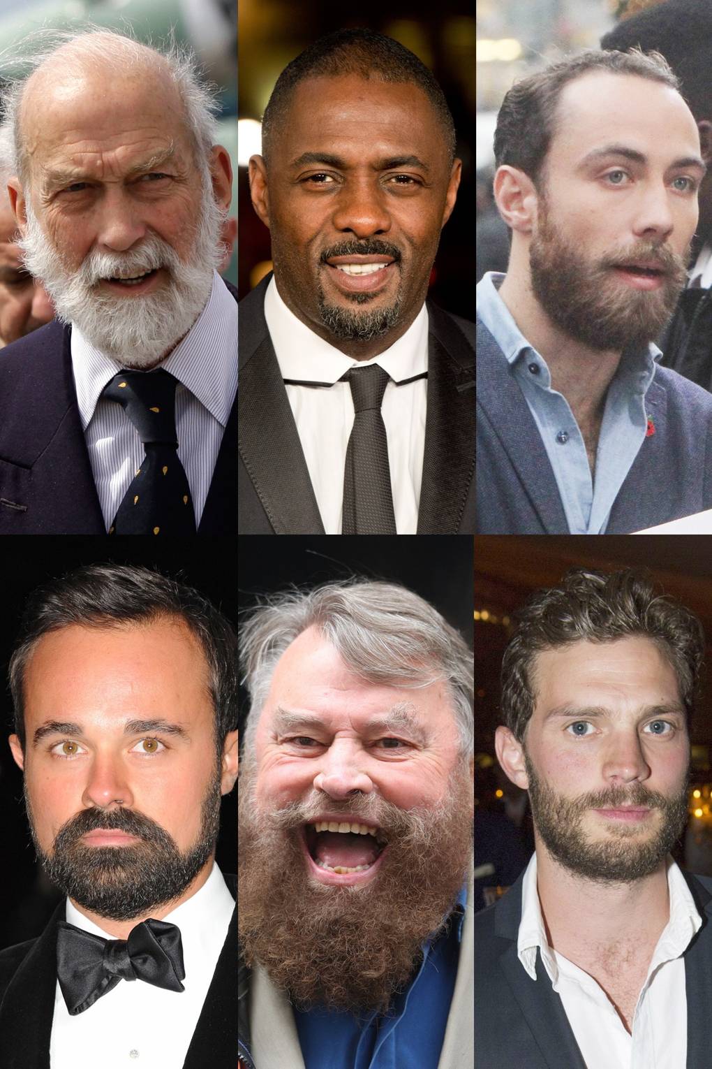 Britain's best beard - Brian Blessed & Jamie Dornan - Tatler poll | Tatler