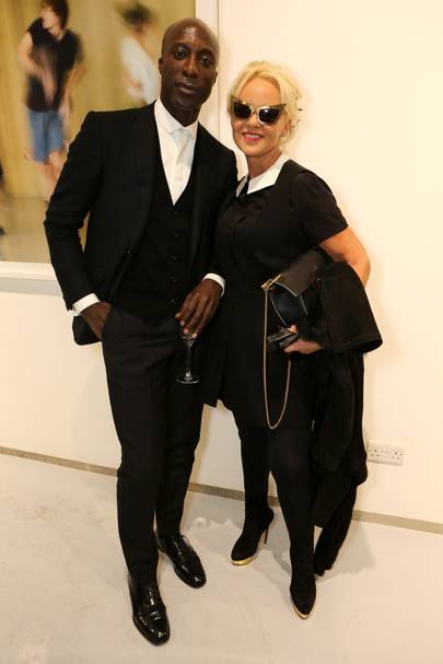 Dancing Away private view - Mikhail Baryshnikov, Kim Cattrall & Stanley ...