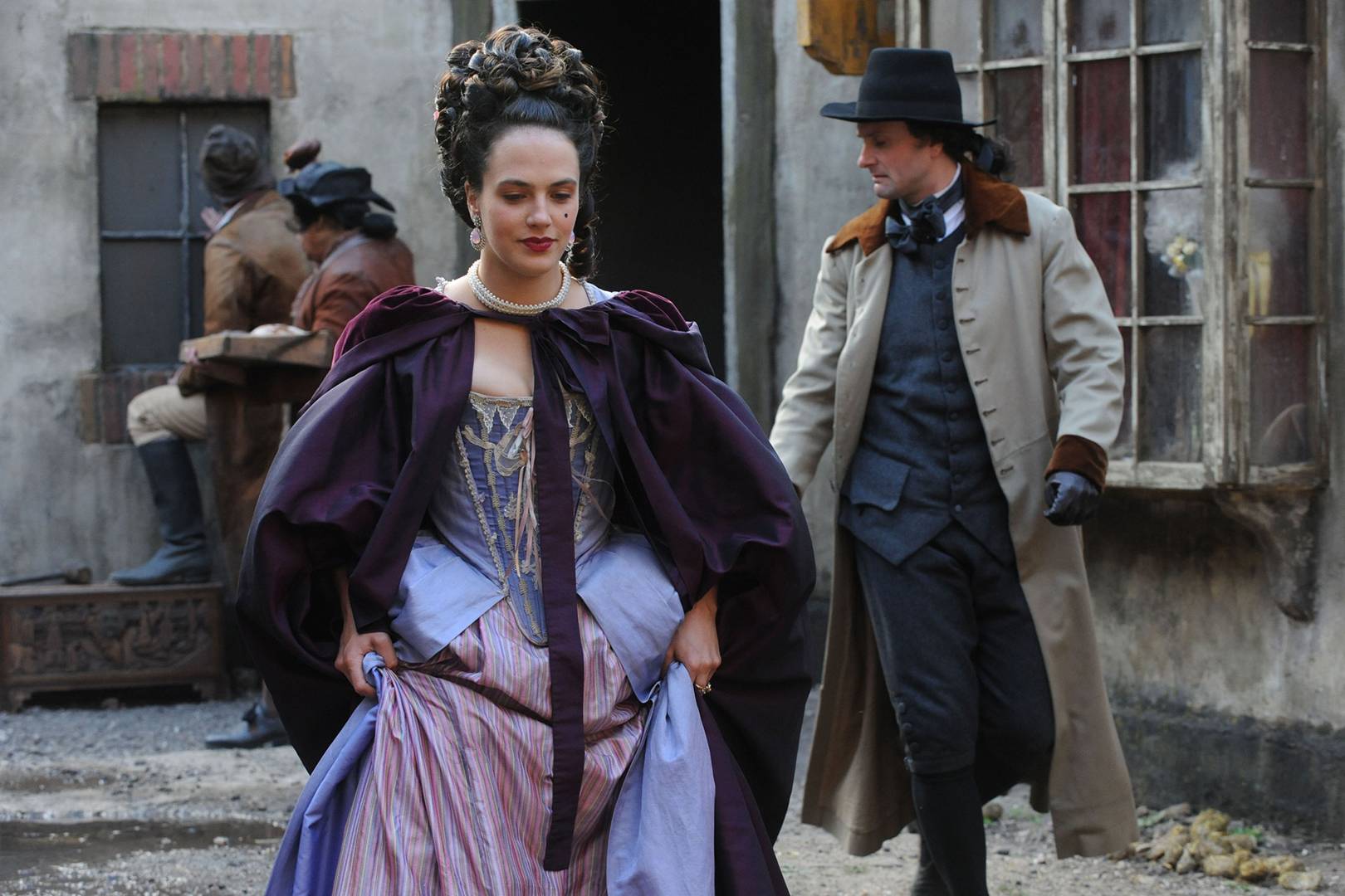 Everything You Need To Know About New Bbc Drama Harlots Starring Jessica Brown Findlay Tatler