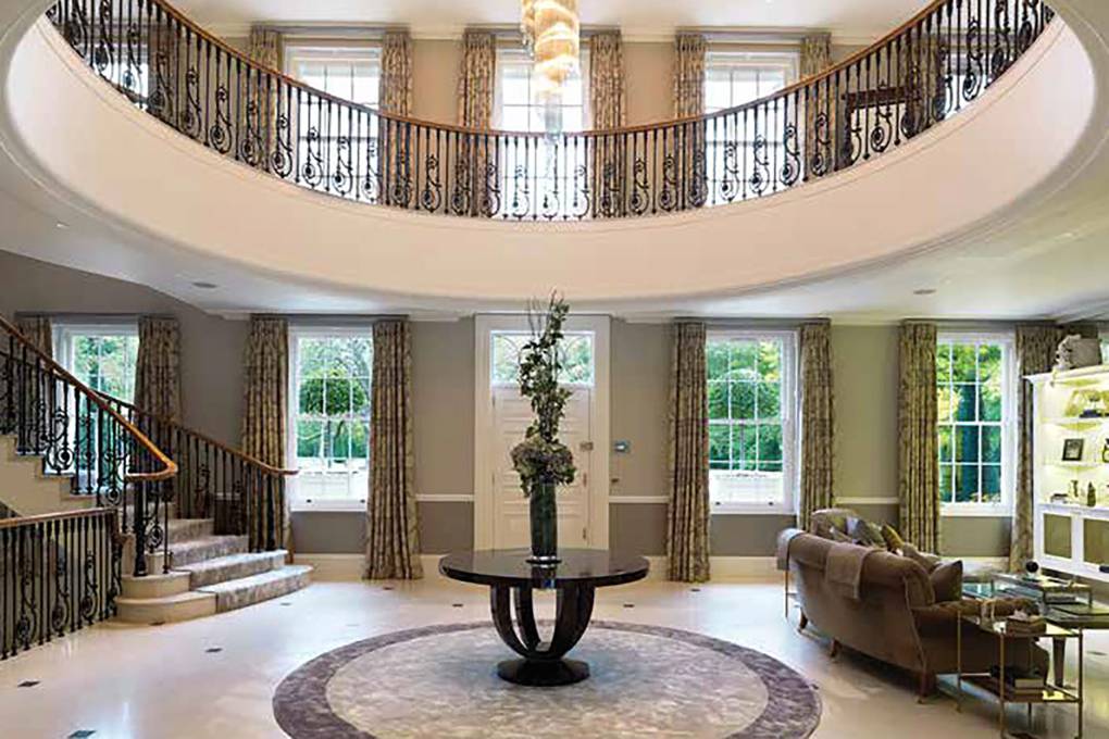 Spectacular Winfield House replica in Surrey sells for £21.5 million ...