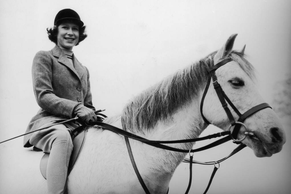 Riding royals a gallery - royals on horseback - vintage pictures of the ...