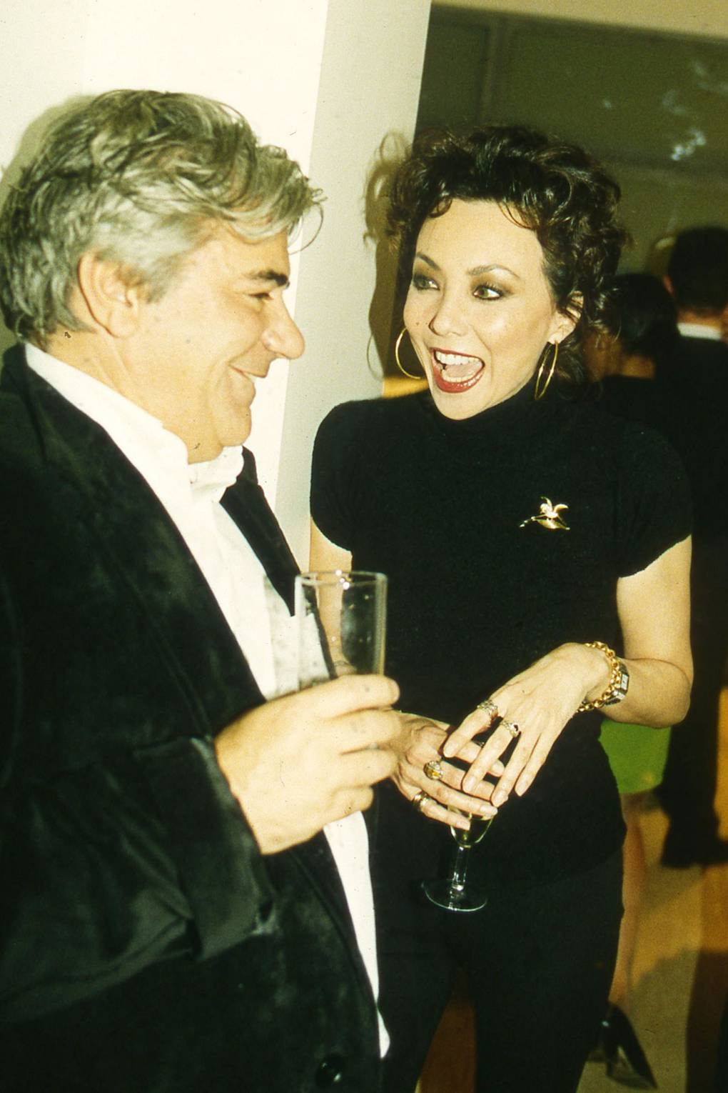 Nickolas Grace's Half Century - Isla Blair & Richard Burton - Bystander ...