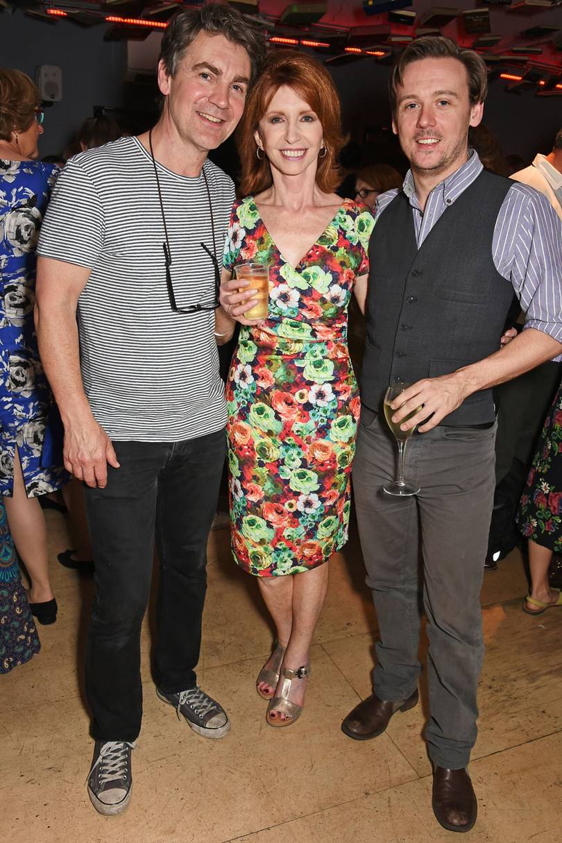 The Gathered Leaves press night - Katie Scarfe, Jez Bond, Jane Asher ...