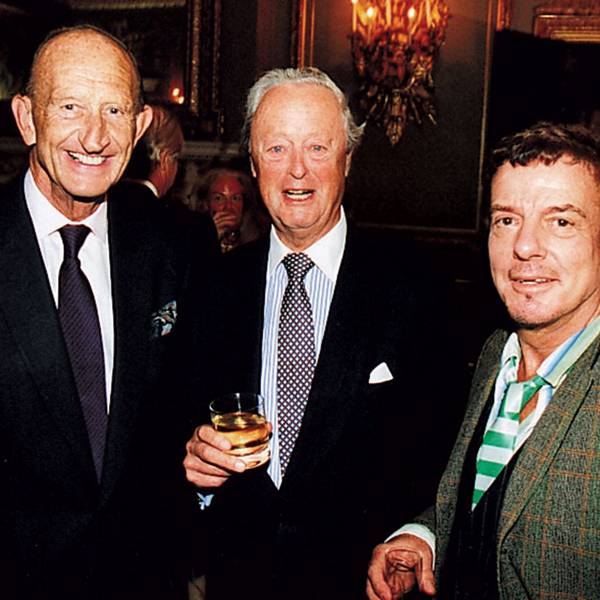 Henrietta Spencer-Churchill's book launch - the Duke of Marlborough ...