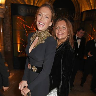 Save the Children Winter Gala 2017: Helena Bonham Carter & Luke Evans ...