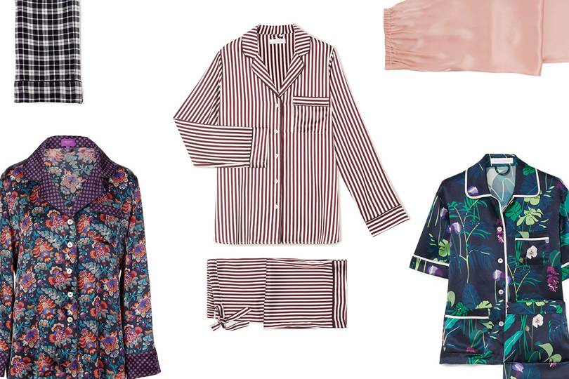 Silk pyjamas shopping gallery | Tatler