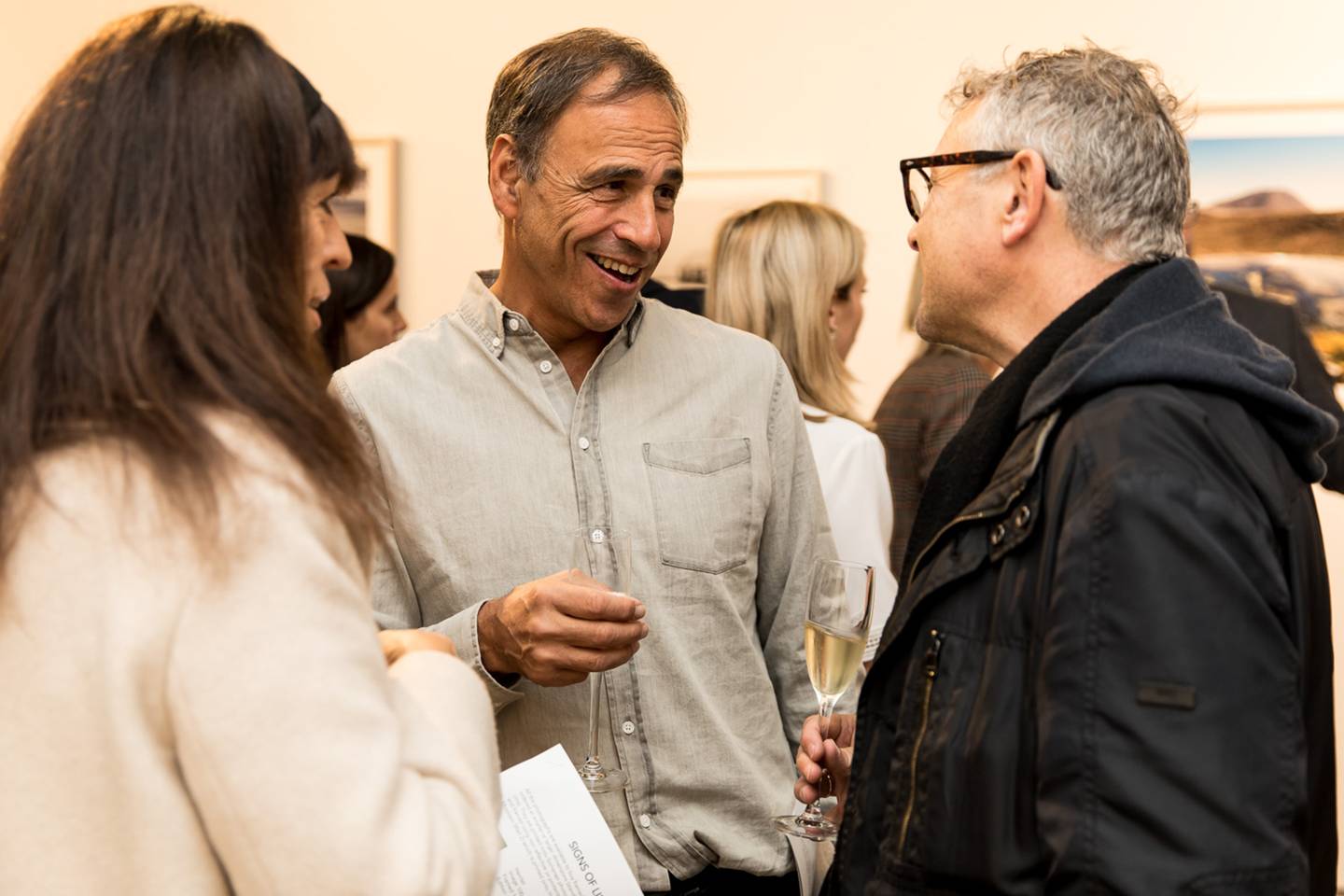 Garlinda Birkbeck Signs of Life private view | Tatler