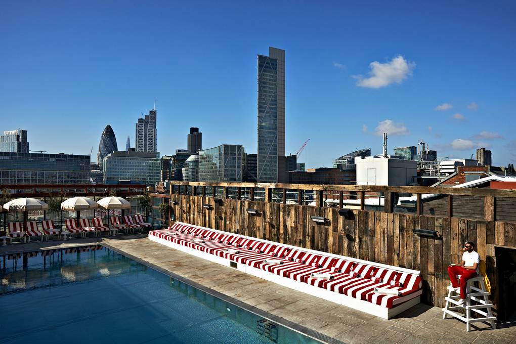 Best London Hotel Swimming Pools | Tatler