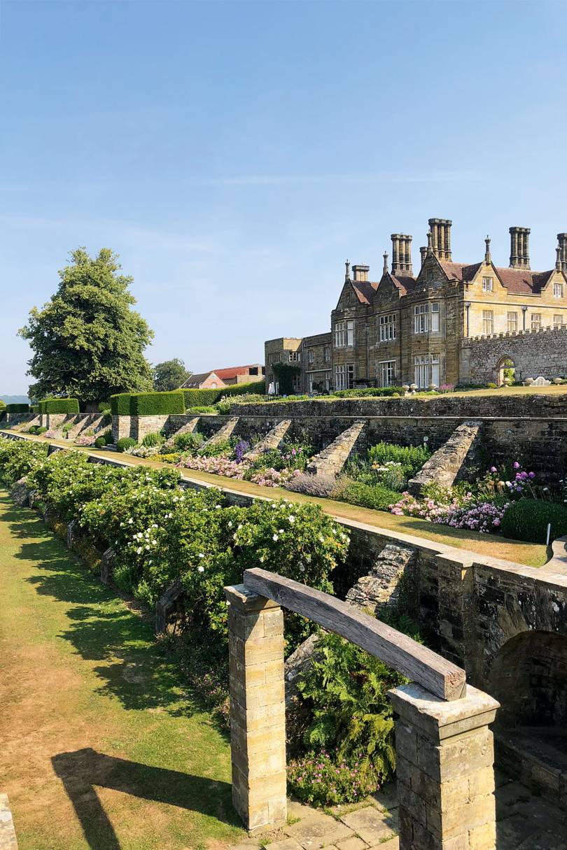 Buckhurst Park garden tour Countess De La Warr horses | Tatler