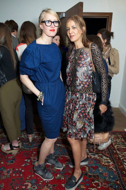 The Silent Man screening - Charlotte Colbert, Sophie Kennedy-Clarke ...