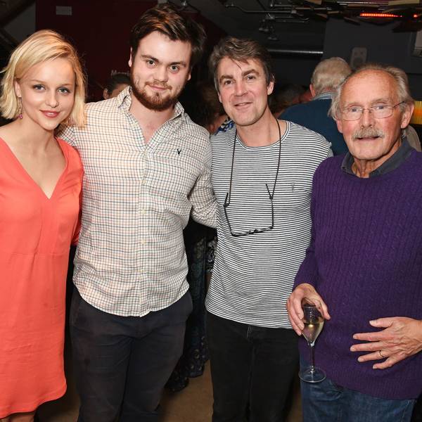 The Gathered Leaves press night - Katie Scarfe, Jez Bond, Jane Asher ...