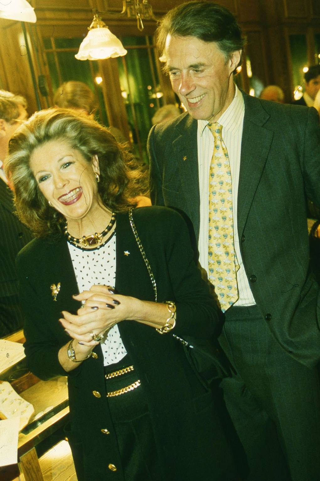 Tomasz Starzewski fashion show - The Earl of Strathmore and Kinghorne ...