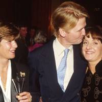 Joanna Wood's party - Viscount Linley & Charles Delevingne - Bystander ...