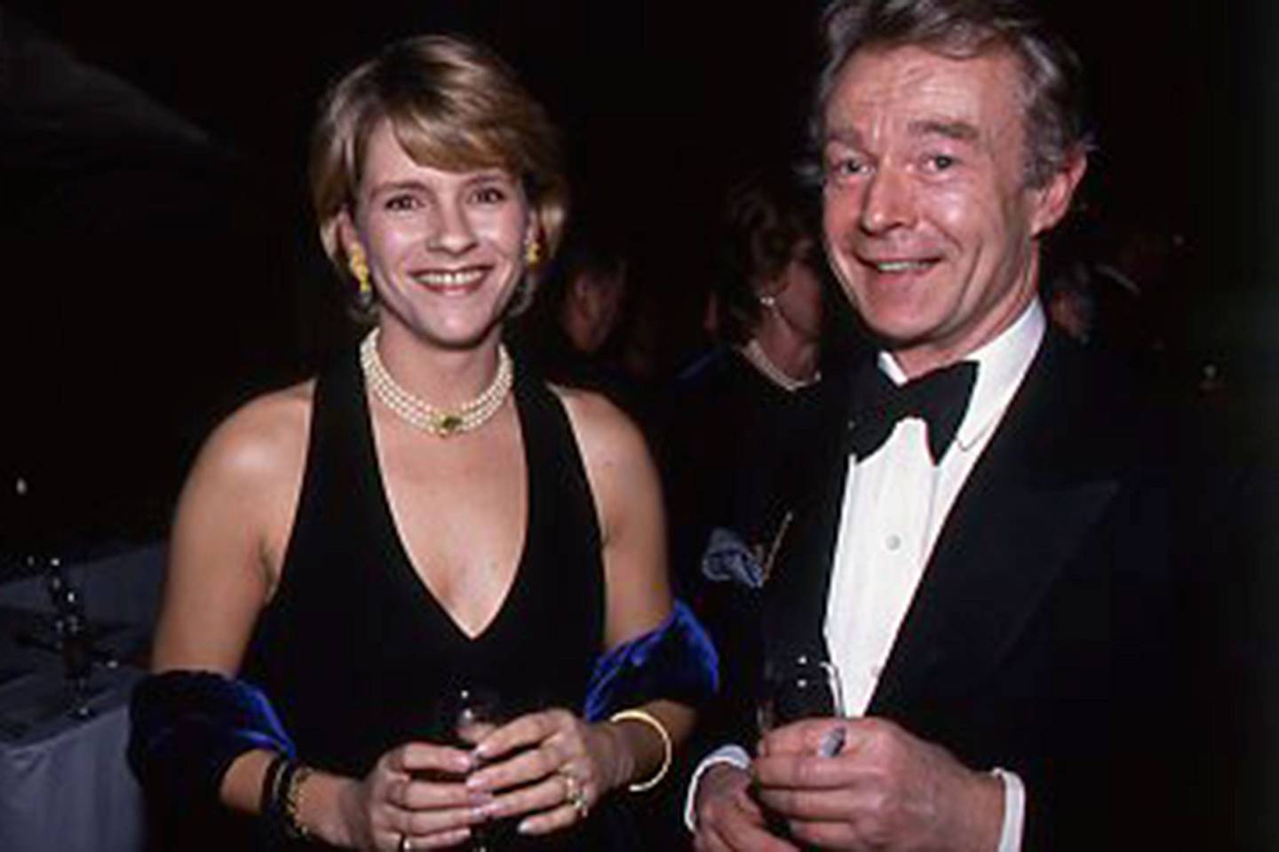 Sandy Pfluger and Mark Phillips Wedding Party - Lady Bamford & Alice ...