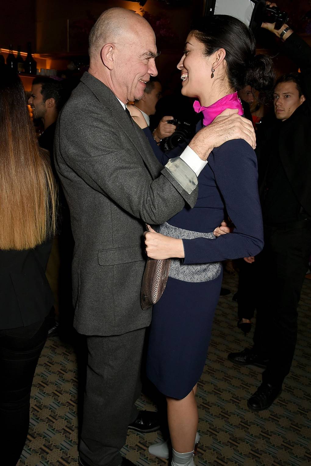 Roksanda Ilincic Ten Year Anniversary dinner - Kanye West & Sabine ...