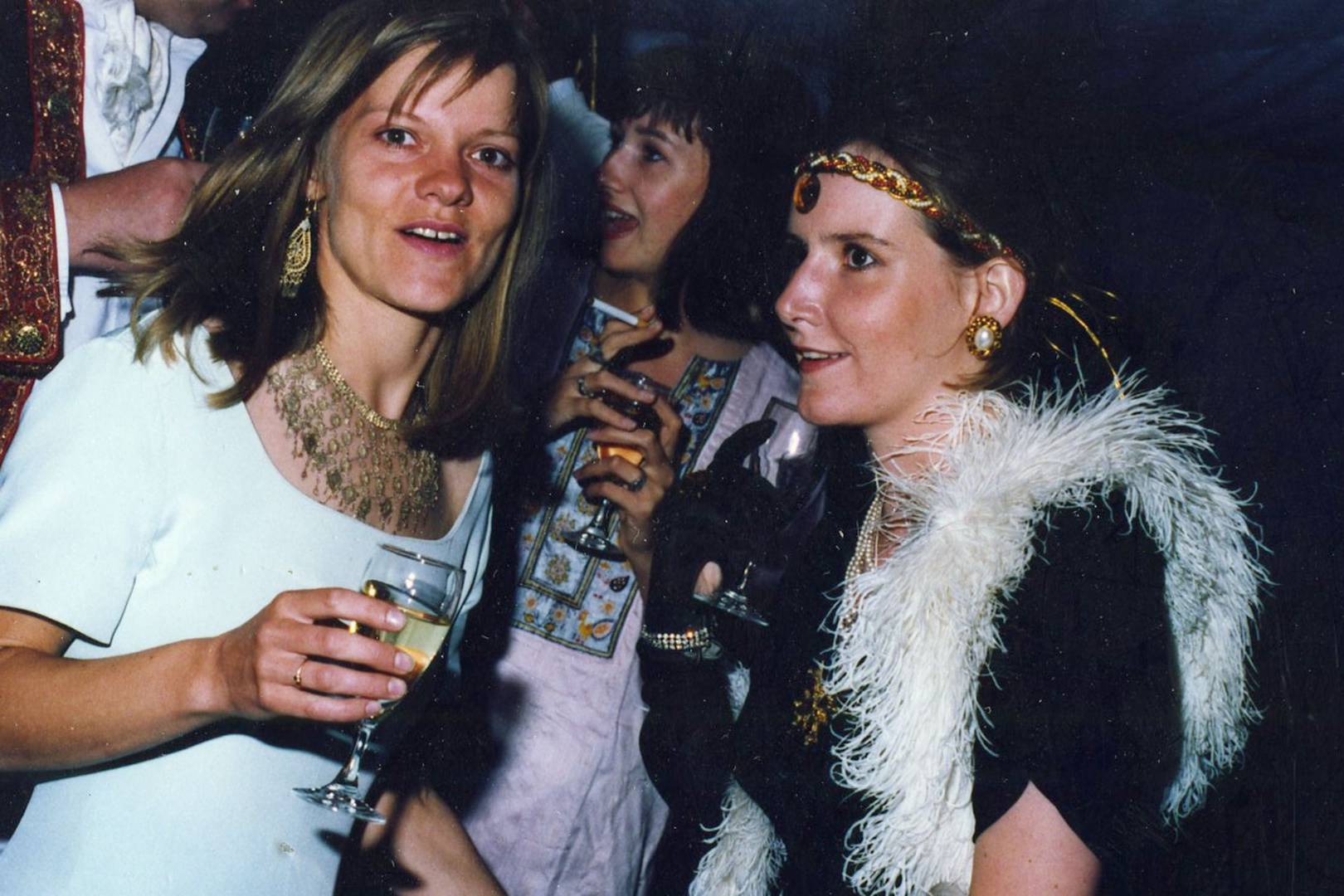 Rose Nugent’s Raj party - Sabrina Rowan-Hamilton & James Fellowes ...