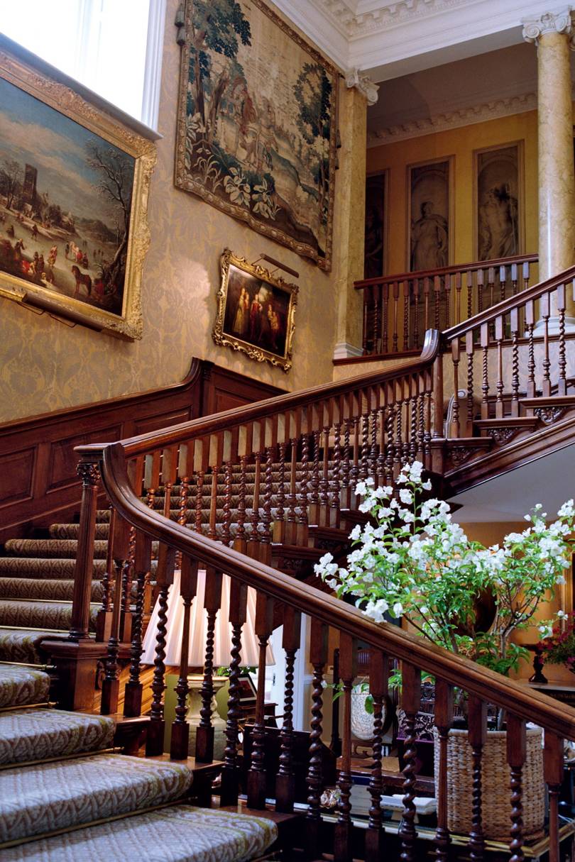 Stairway to Heaven: grandest staircases in Great Britain – interiors ...