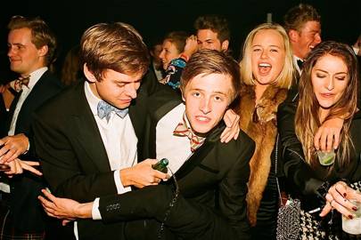 Kate Kennedy Opening Ball - St Andrews & Freshers ball - Bystander ...