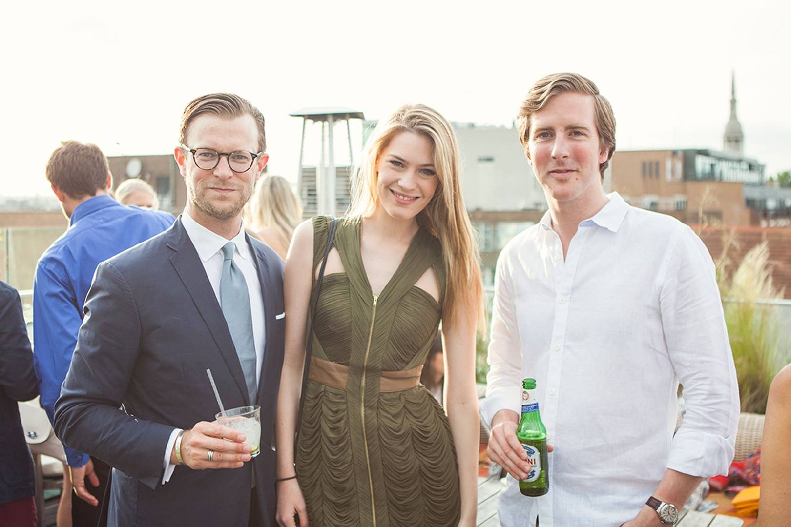 Tessa Packard's jewellery summer party - Guy Pelly, Rob Van Helden ...