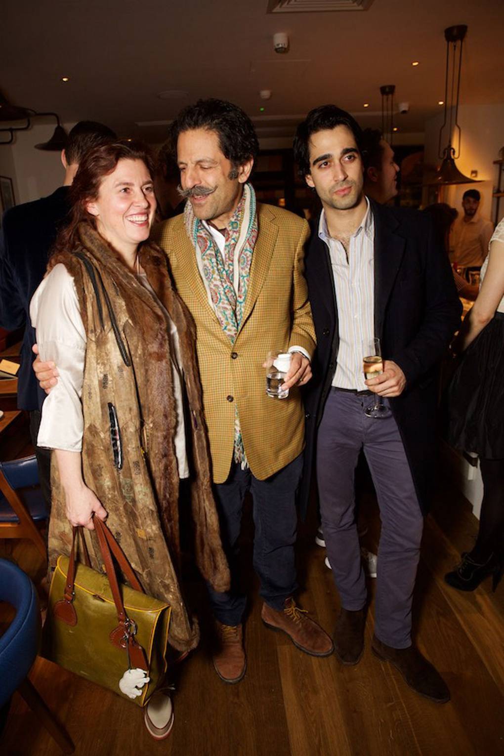 Iddu restaurant South Kensington Club - Luca Del Bono and Melissa Del ...