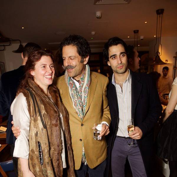 Iddu restaurant South Kensington Club - Luca Del Bono and Melissa Del ...