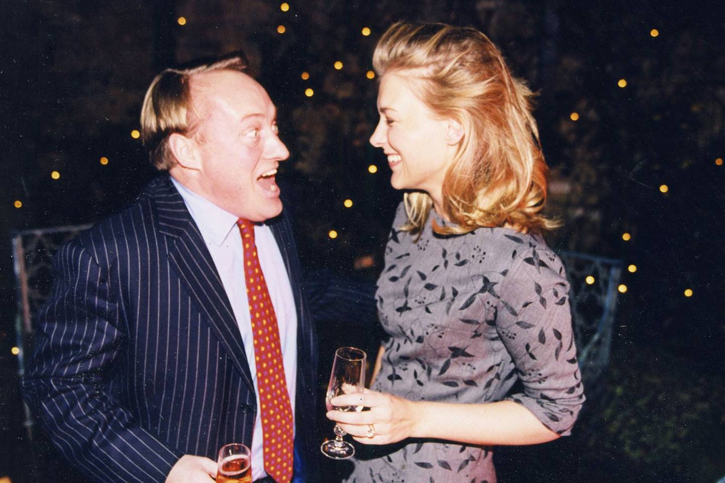 Lord and Lady Dalmeny's Christmas drinks - Octavius Black & Lady Louise ...