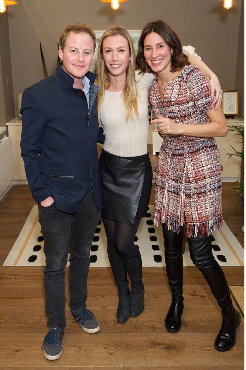 Tessa Packard's showroom launch party | Tatler