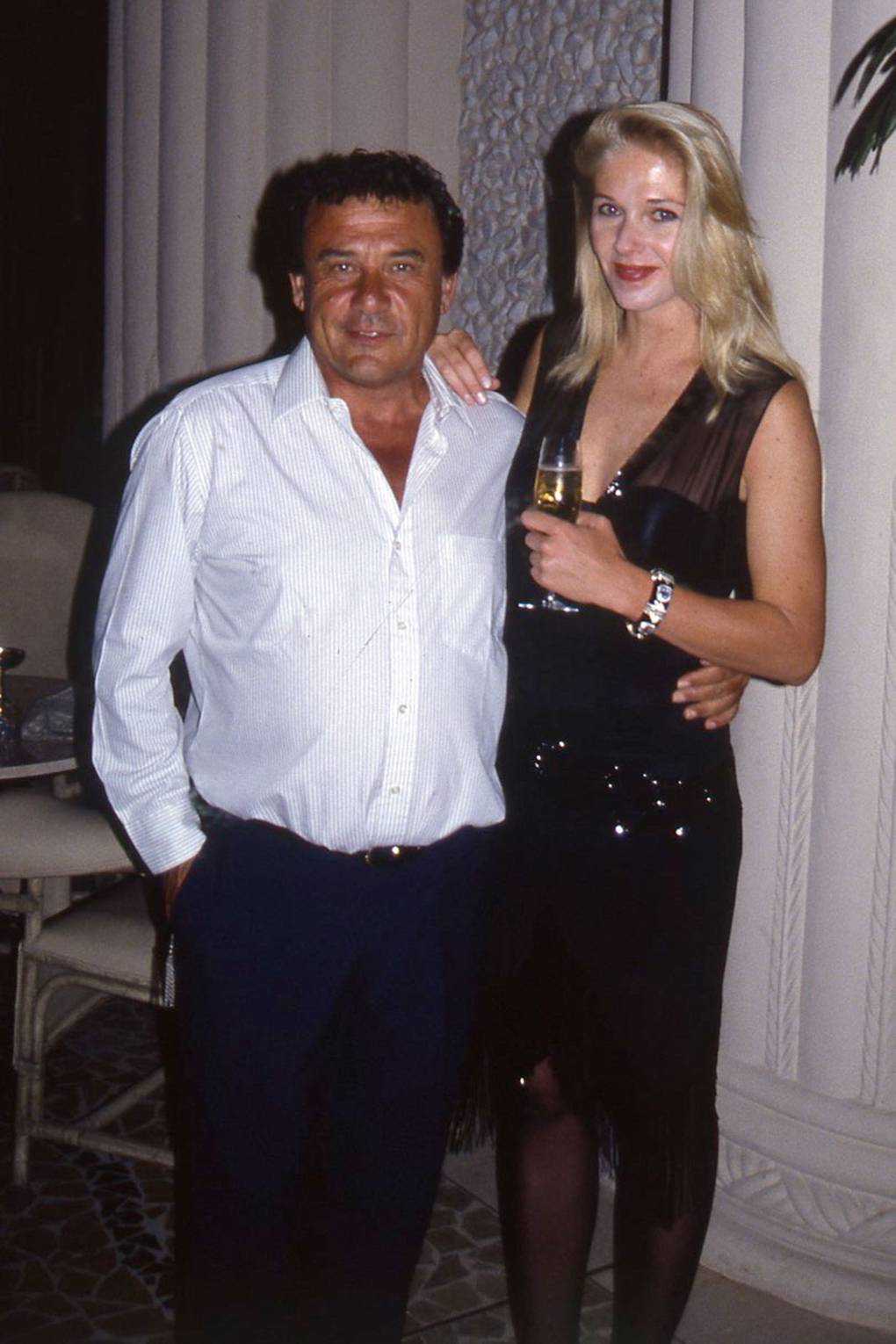 Sol Kerzner's party - Gary Player & Michelle Bestbier - Bystander ...