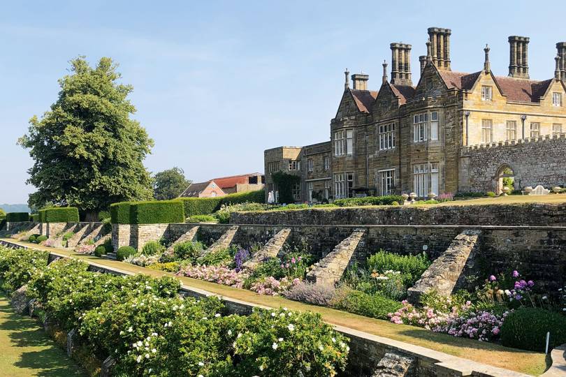 Buckhurst Park garden tour Countess De La Warr horses | Tatler