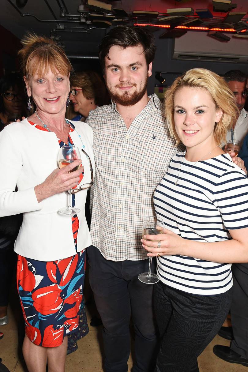 The Gathered Leaves press night - Katie Scarfe, Jez Bond, Jane Asher ...