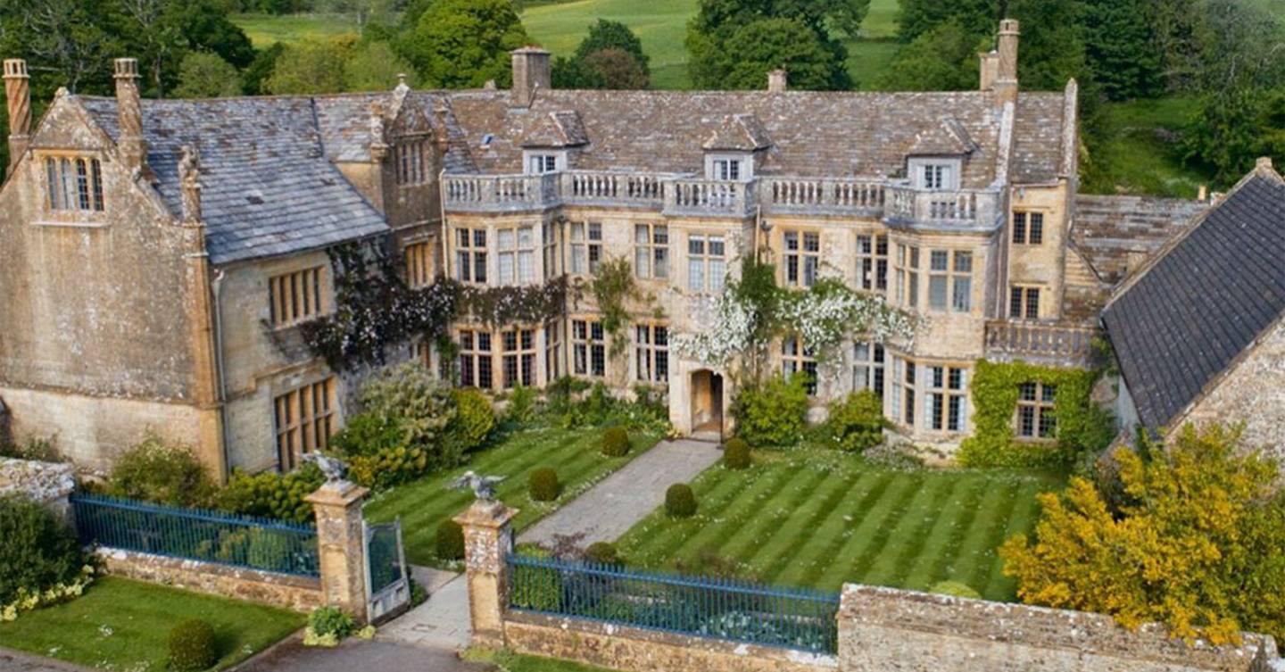 Earl of Sandwich Mapperton House YouTube livesteam virtual tours Julie ...