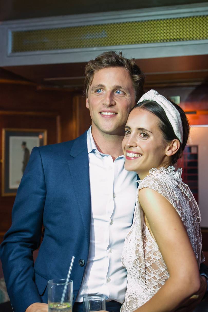 Emma Reeve and Simon Higson's engagement party at Albert's | Tatler