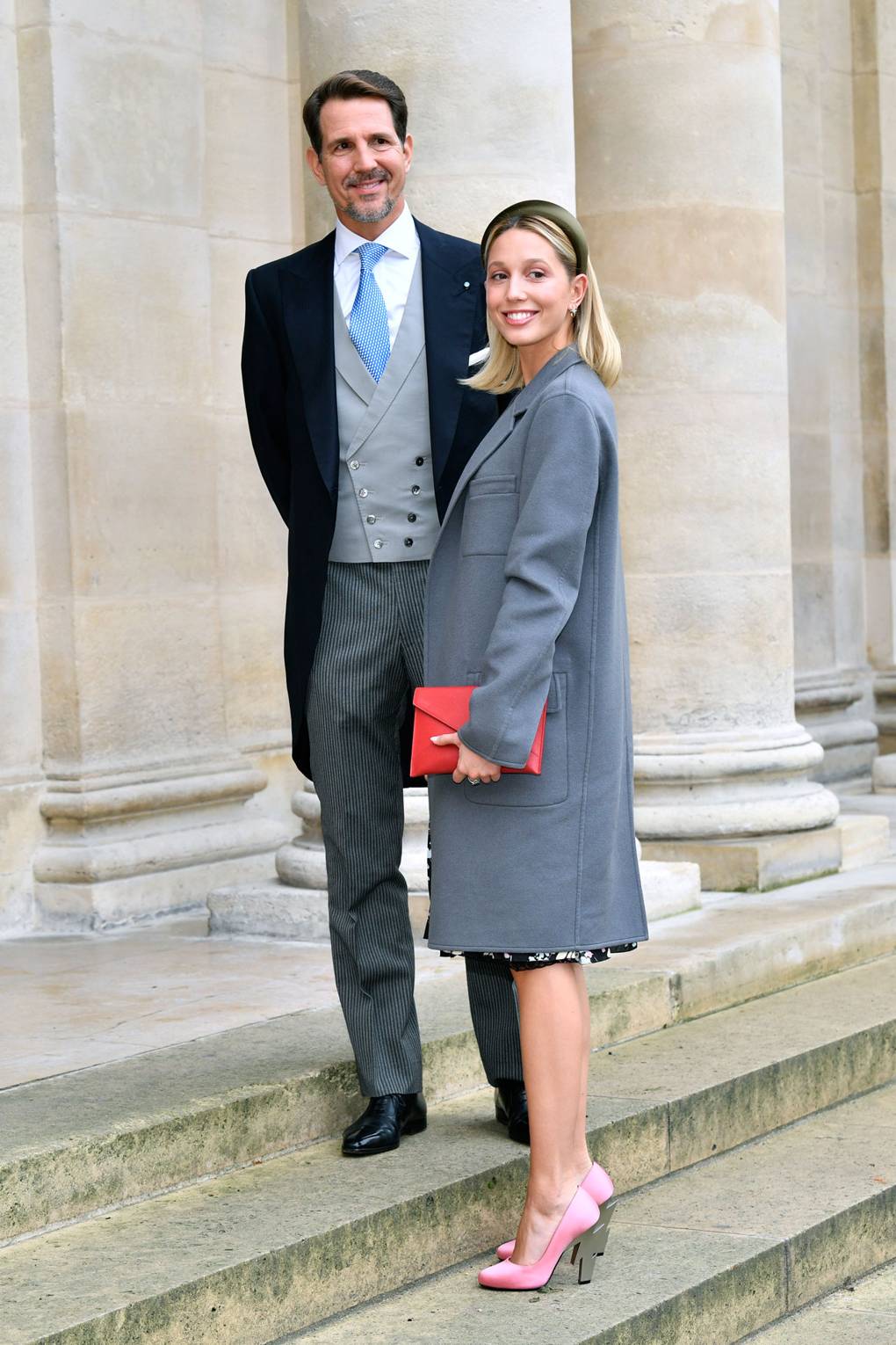 Jean-Christophe Napoleon Bonaparte and Countess Olympia von und zu Arco ...