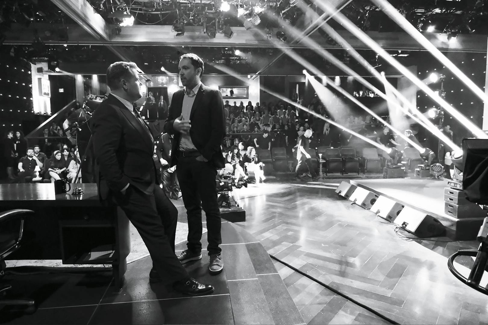 James Corden Los Angeles: Late Late Show Louis Waymouth | Tatler