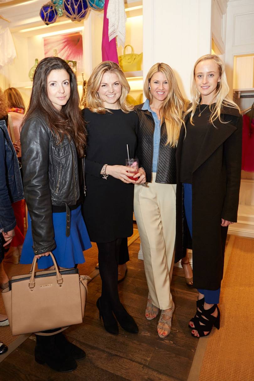 India Hicks's book launch - Princess Marie-Chantal of Greece, Saffron ...