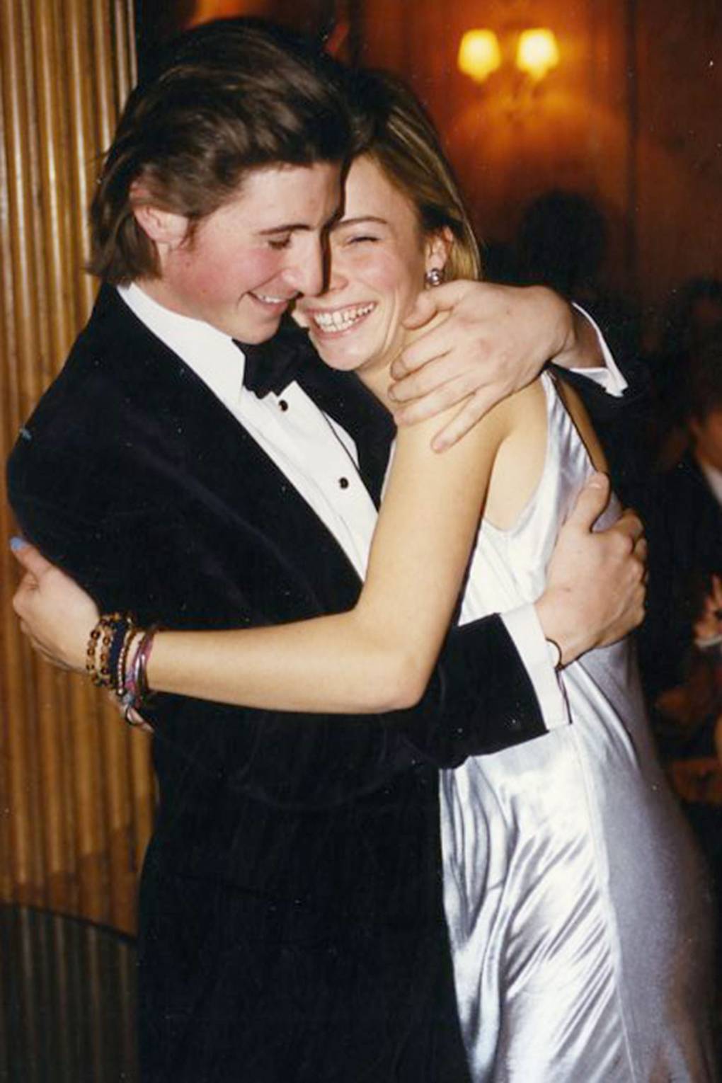 Hibbert and Agius Party - Lady Lucy Gordon & Lady Marisa Agar ...