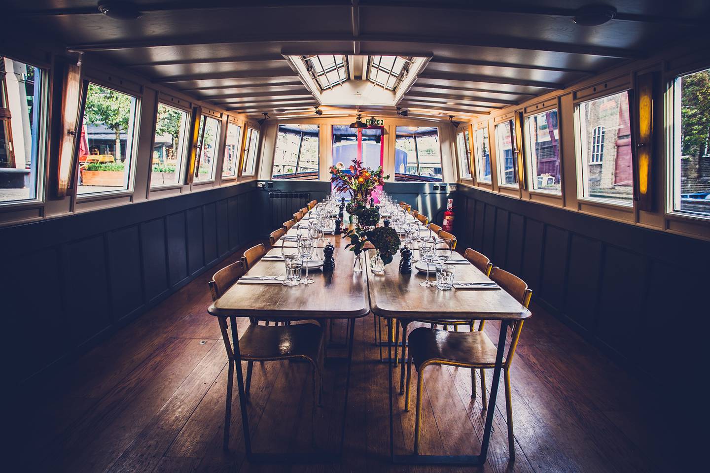 Dinner afloat? A seafood supper at the London Shell Co – Restaurant ...