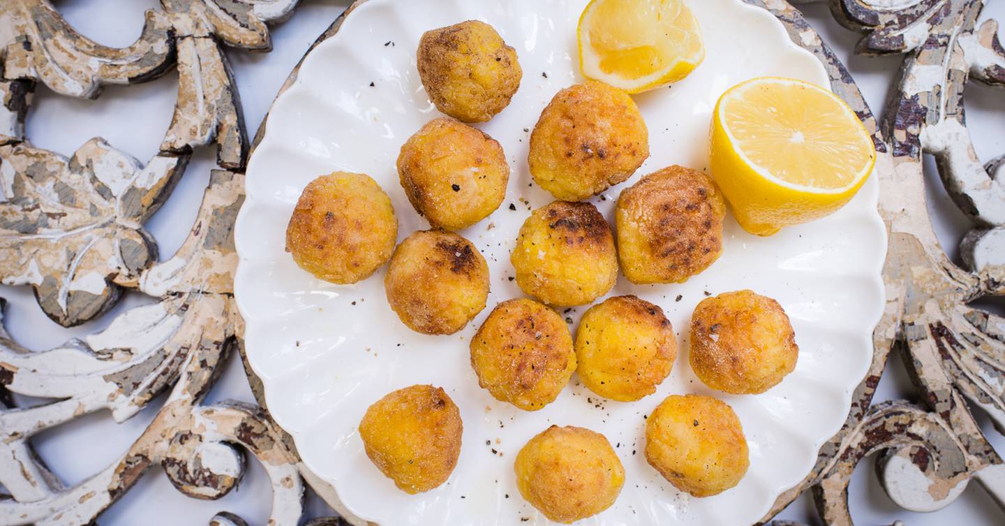 How to make Saffron Risotto Balls | Tatler
