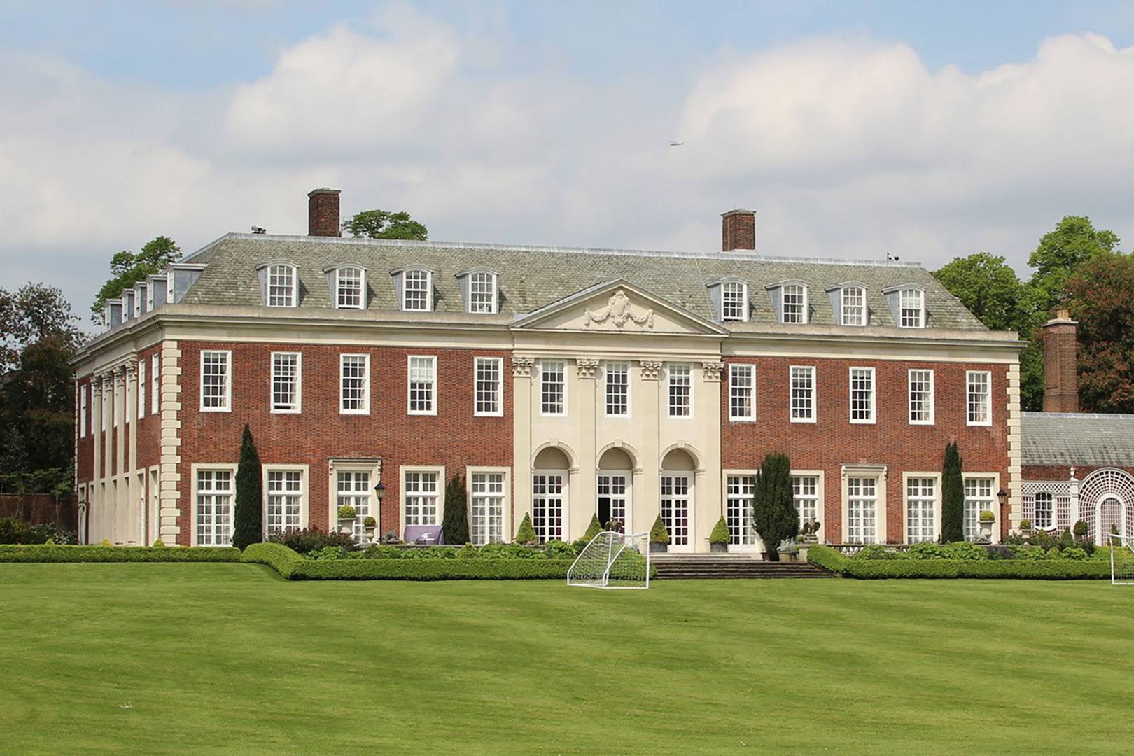 Spectacular Winfield House replica in Surrey sells for £21.5 million ...