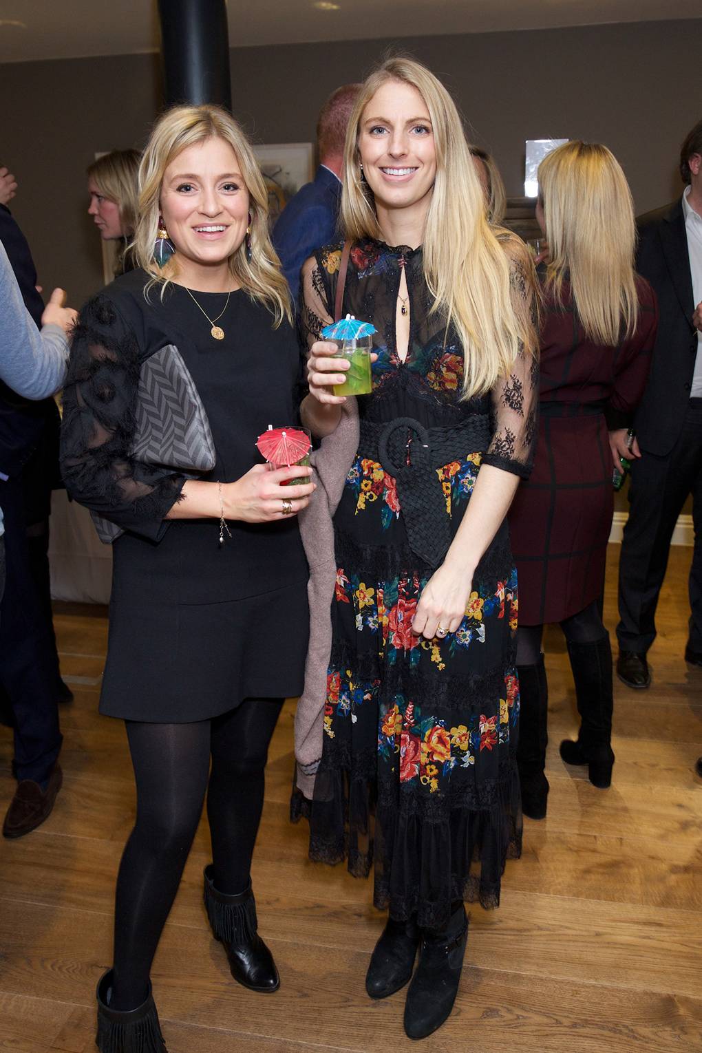 Tessa Packard's showroom launch party | Tatler
