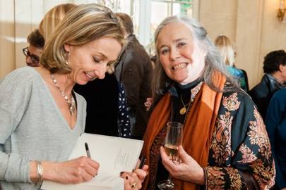 Daisy Waugh book launch party | Tatler