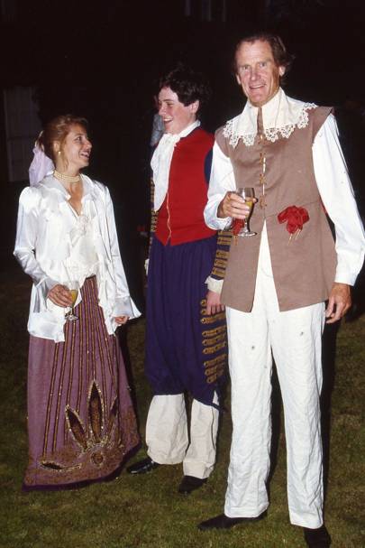 Zoe Tryon's 21st - Lord Herbert & the Earl of Pembroke - Bystander ...