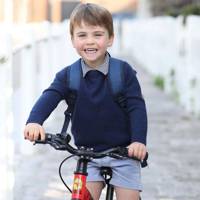 Happy birthday Prince Louis: The Duke and Duchess of Cambridge release ...