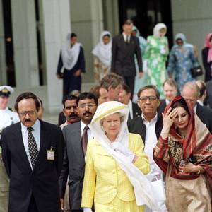 Royals on tour in Pakistan | Tatler