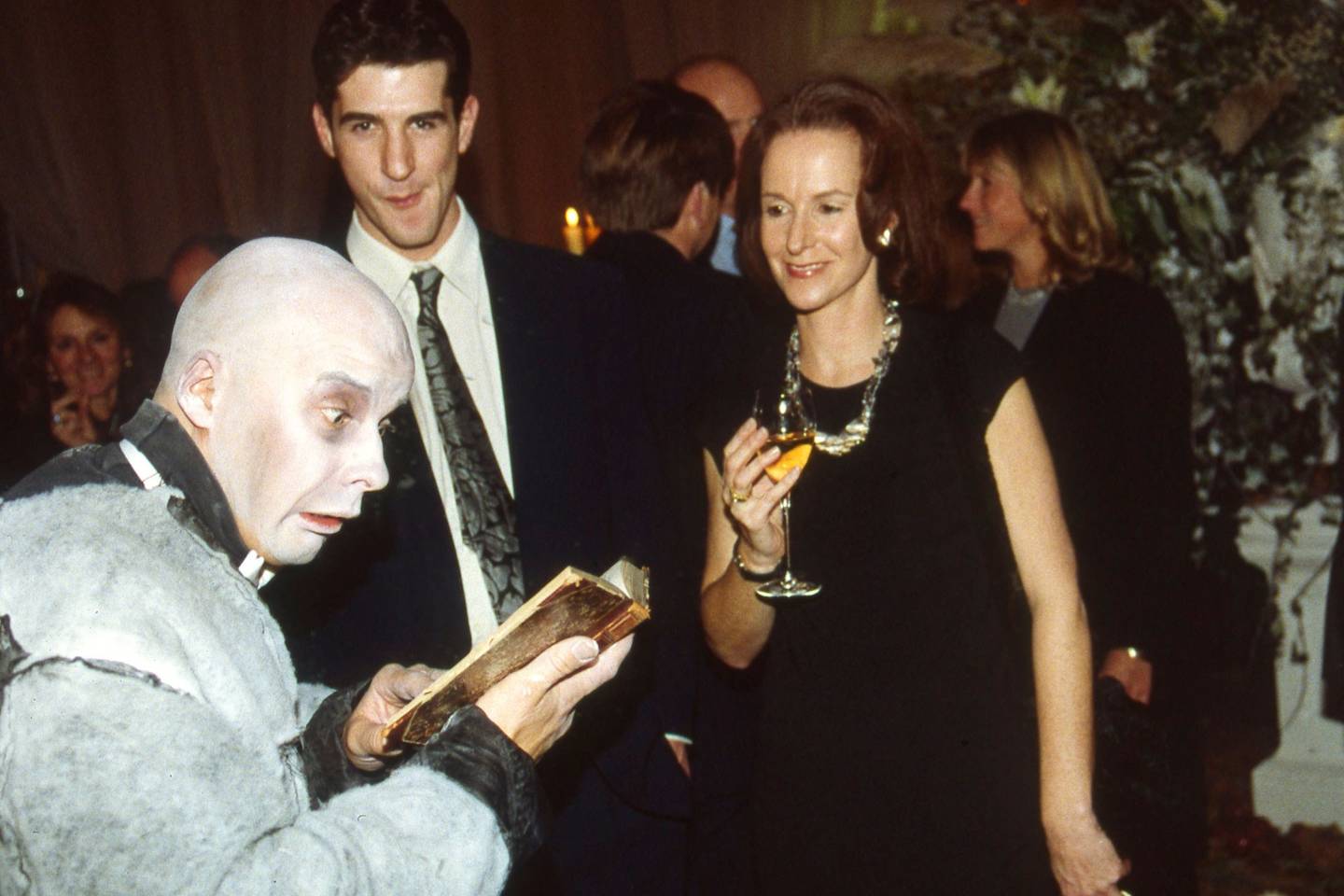 Krug Halloween party - Count Alessandro Guerrini-Miraldi & Normandie ...