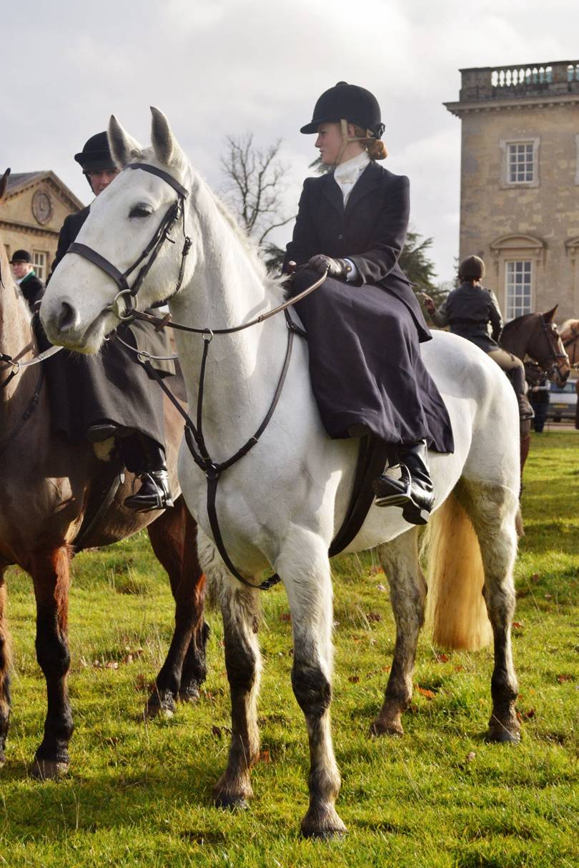 The Bicester Hunt with Whaddon Chase side-saddle meet - Martha Sitwell ...