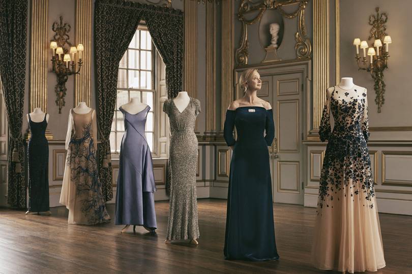Inside the Countess of Derby's couture wardrobe | Tatler